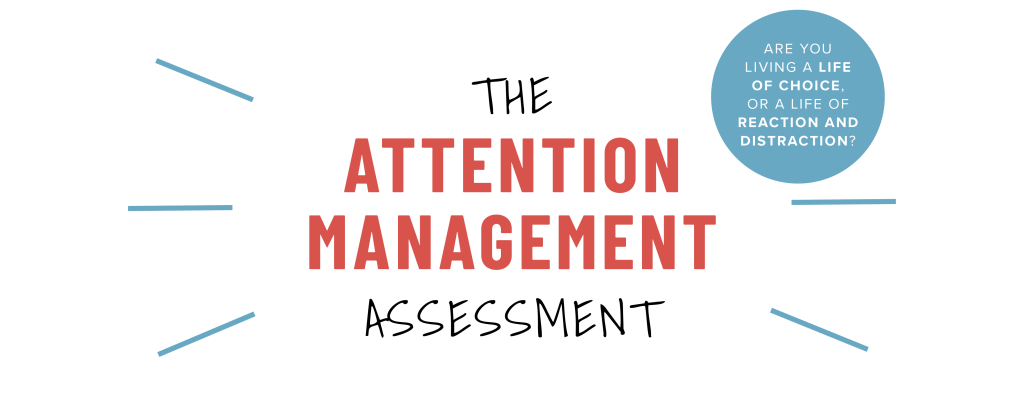 Attention Management - Dr JL Knight Corporate Leadership Learning